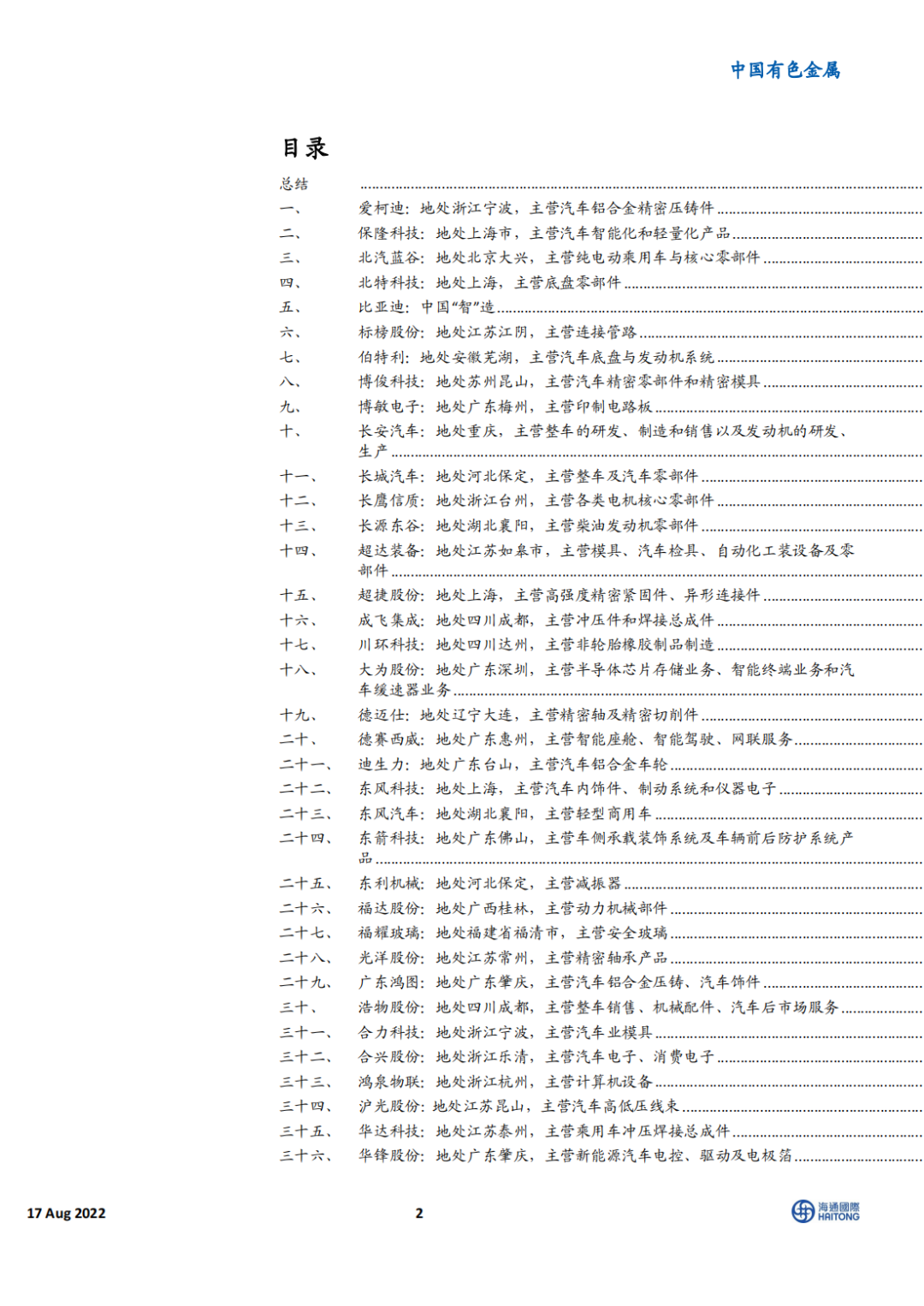 知丘-300页深度：电动车Yellow Pages